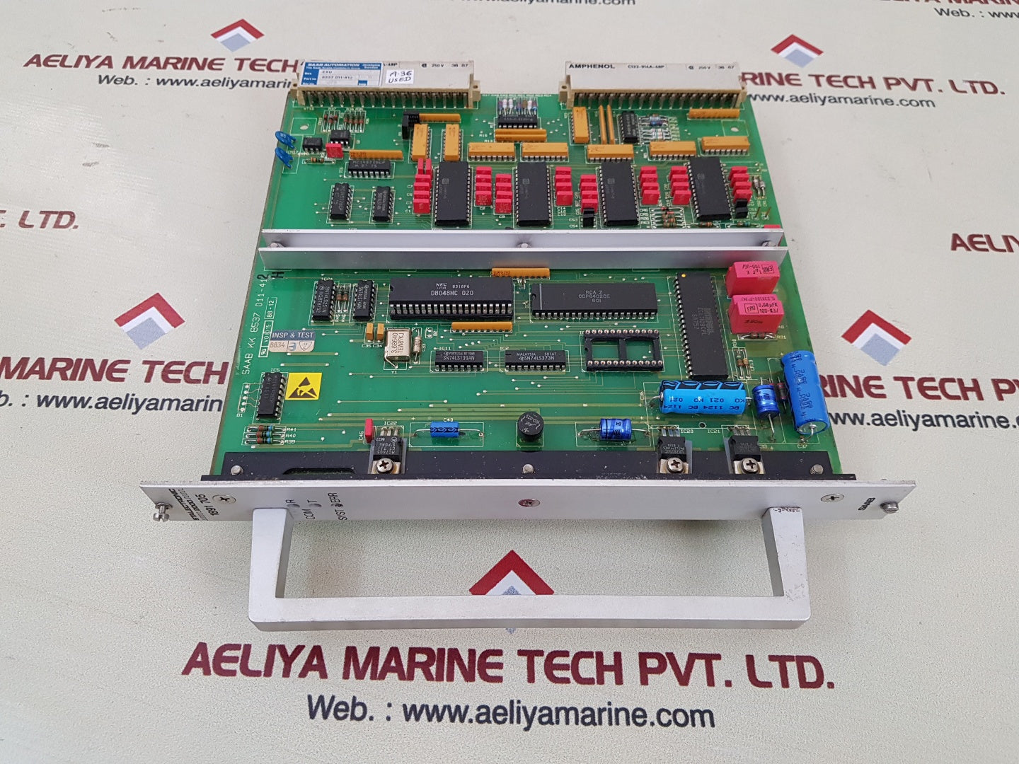Saab stalectronic 2000 1891 705 pcb card kk 8537 011-41 2 h – Aeliya ...