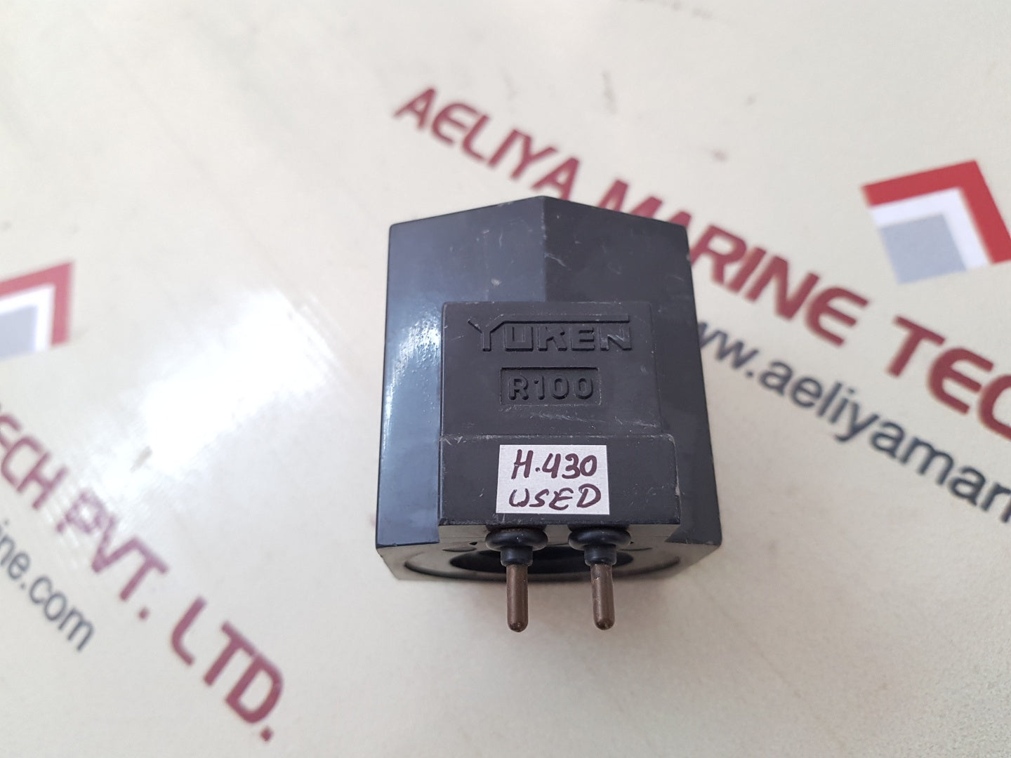 Yuken r100 valve coil – Aeliya Marine Tech