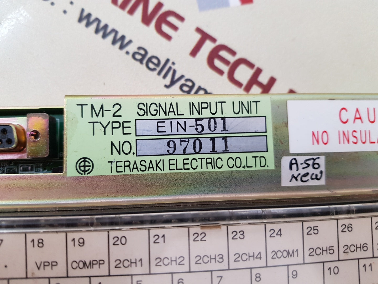 Terasaki ein-501 tm-2 signal input unit – Aeliya Marine Tech