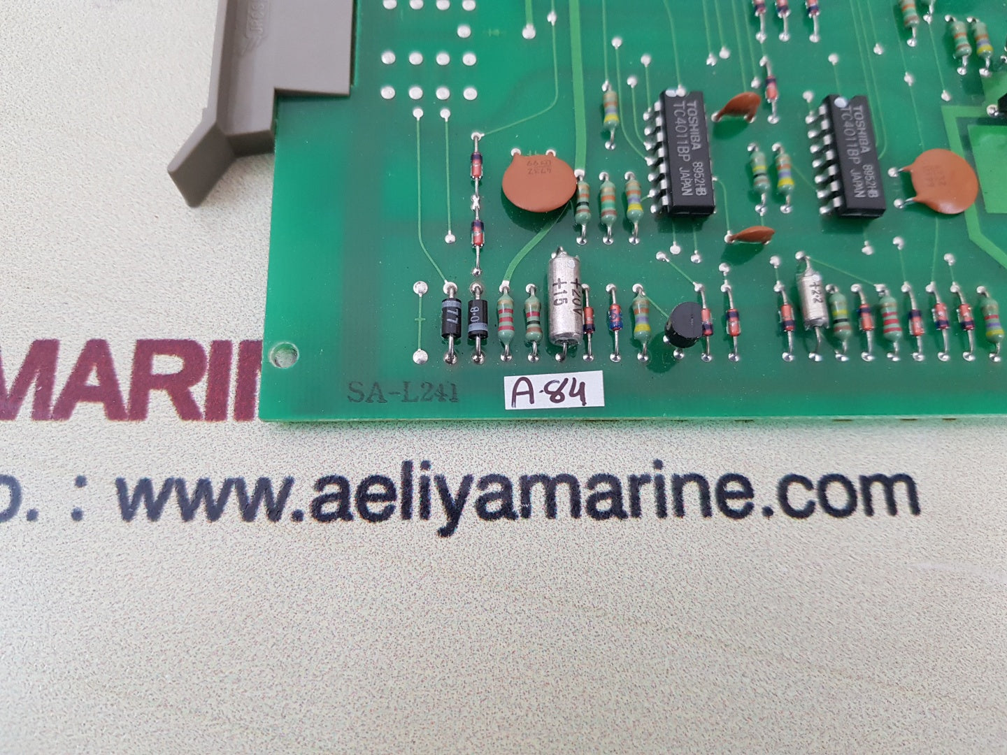 Jrcs Sa-l241 Annunciator – Aeliya Marine Tech