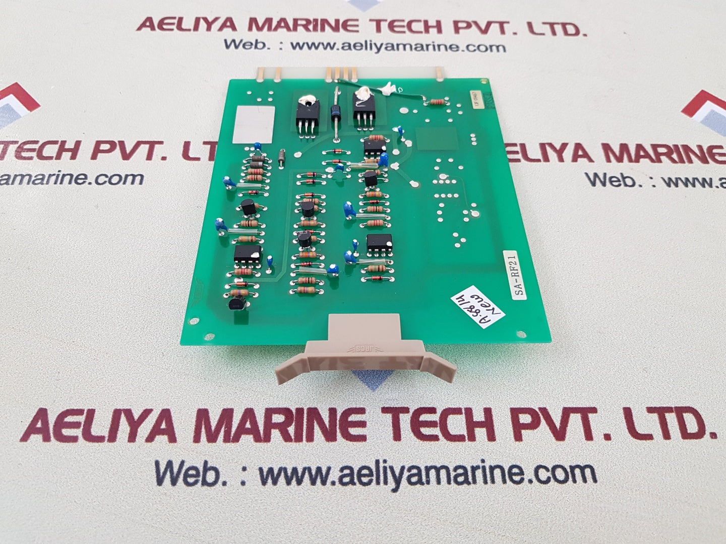 Jrcs sa rf21 annunciator pcb circuit – Aeliya Marine Tech