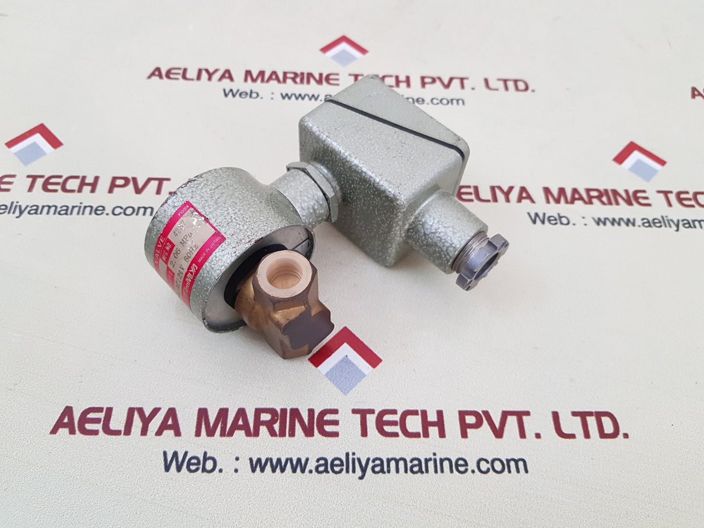 Saginomiya gev-h323g solenoid valve – Aeliya Marine Tech