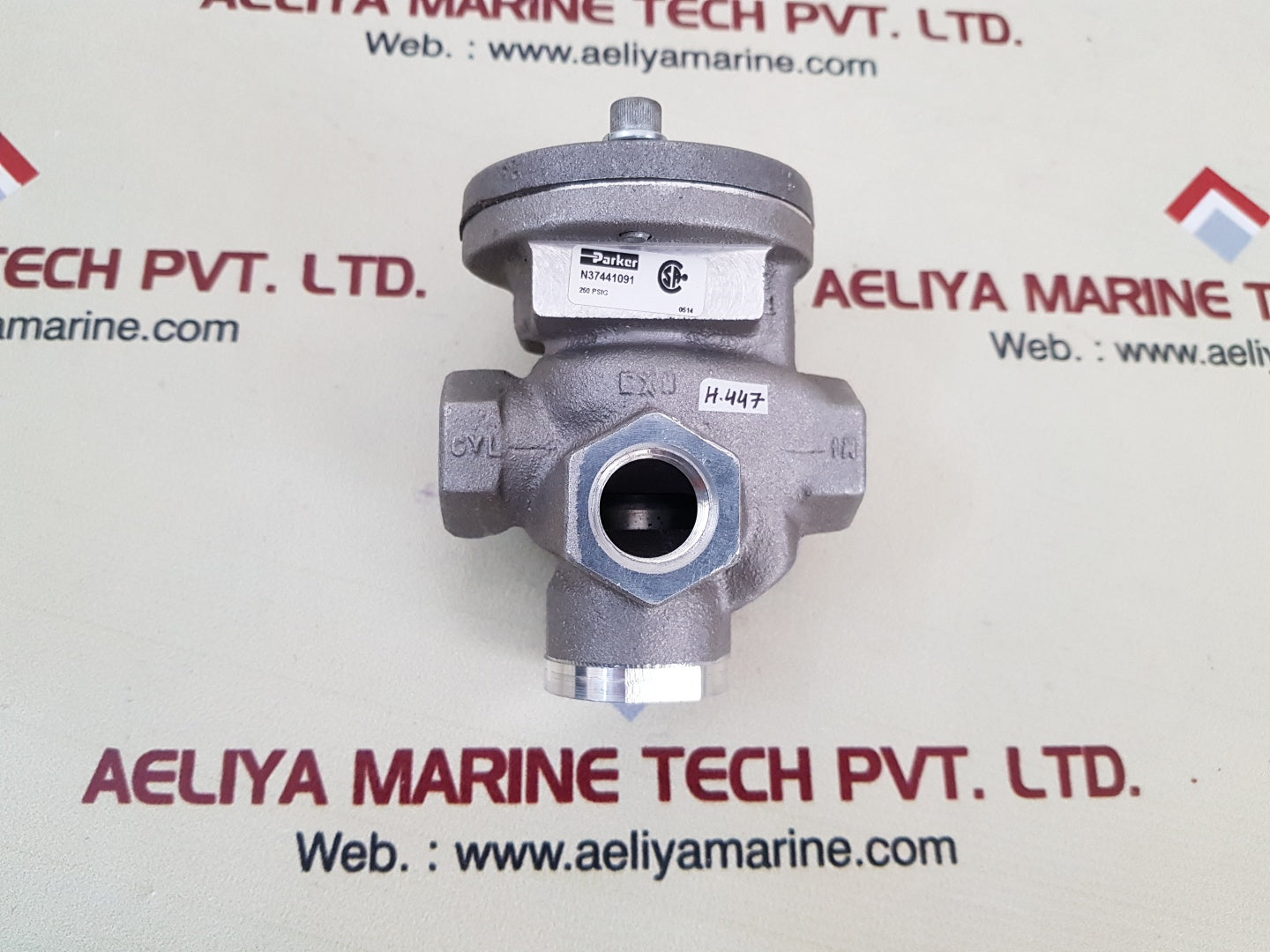 Parker n37441091 air pilot valve – Aeliya Marine Tech