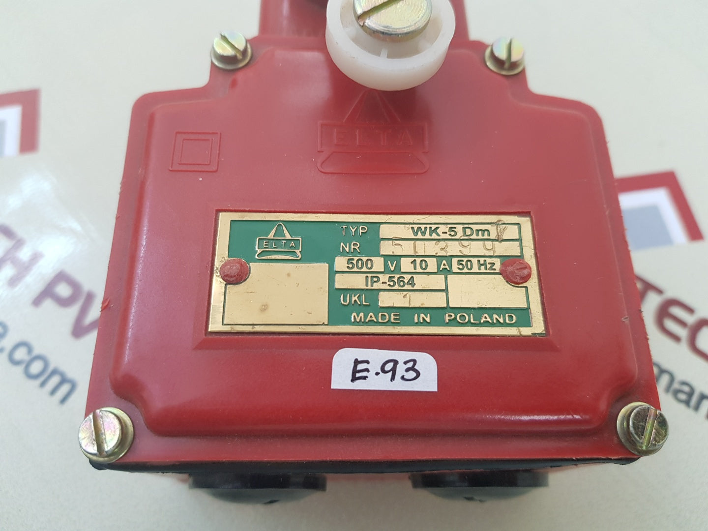Elta wk-5 dm1 limit switch – Aeliya Marine Tech
