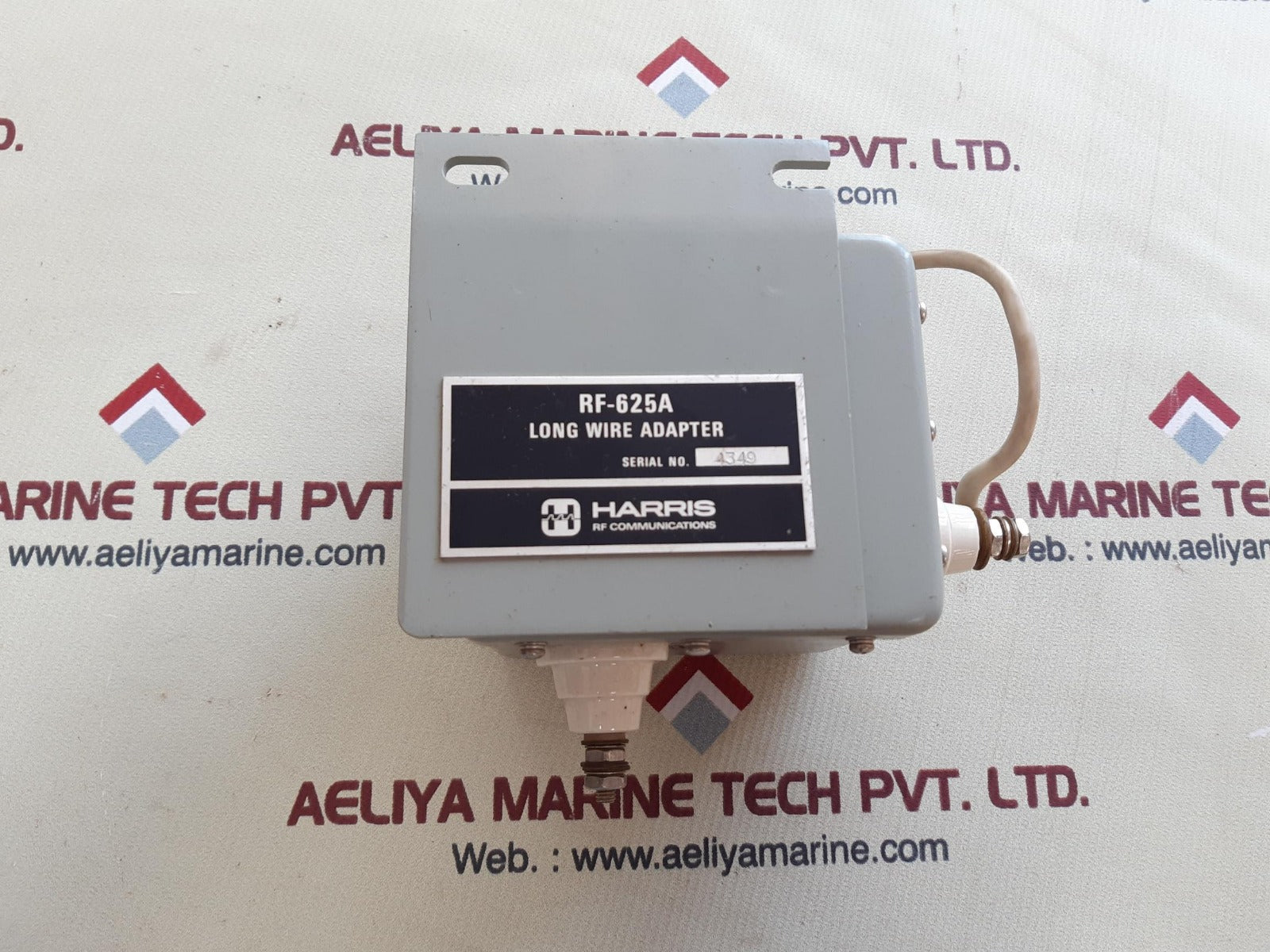Harris rf- 625a long wire adapter – Aeliya Marine Tech