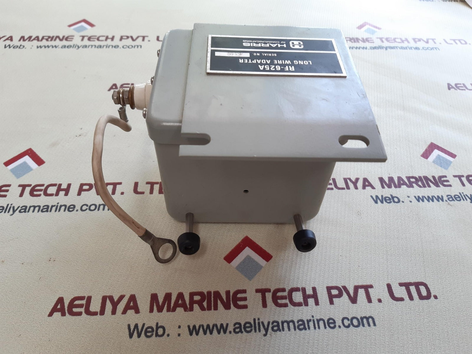 Harris rf- 625a long wire adapter – Aeliya Marine Tech
