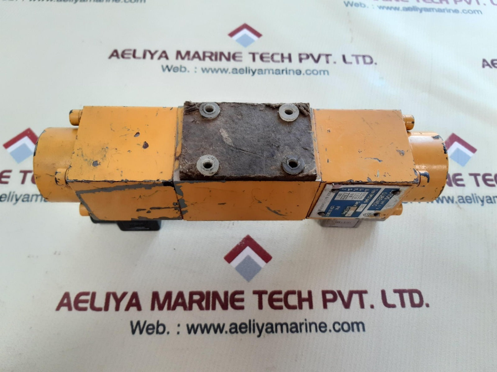 Hydranor kongsberg rse2-063y11/024s-1 hydraulic valve – Aeliya Marine Tech