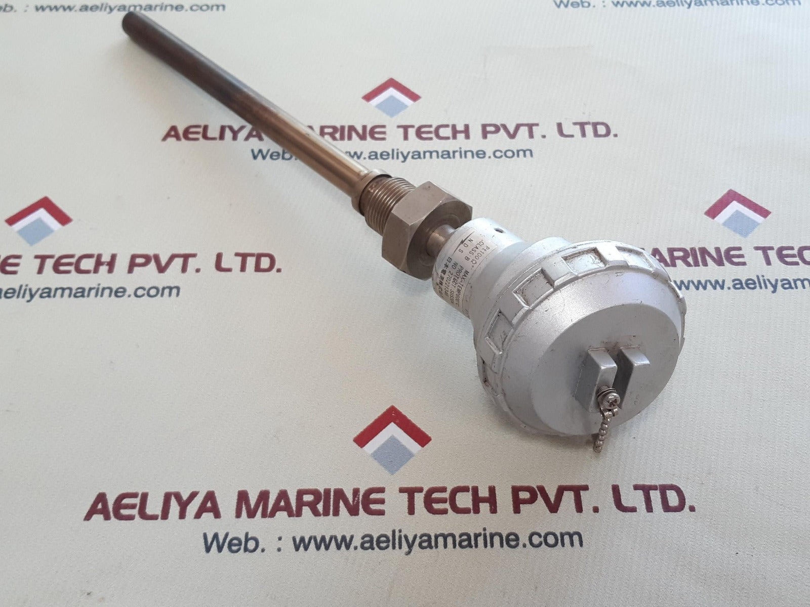 Nds pt100 temperature sensor – Aeliya Marine Tech