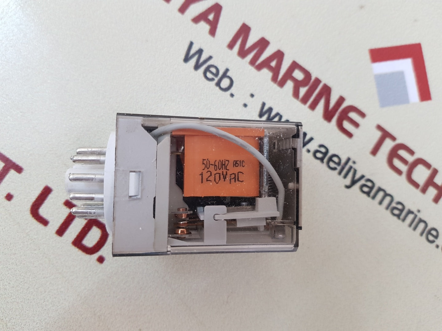 Allen-bradley 700-ha33A1 Tube Base Relay 120V 50-60Hz – Aeliya Marine Tech