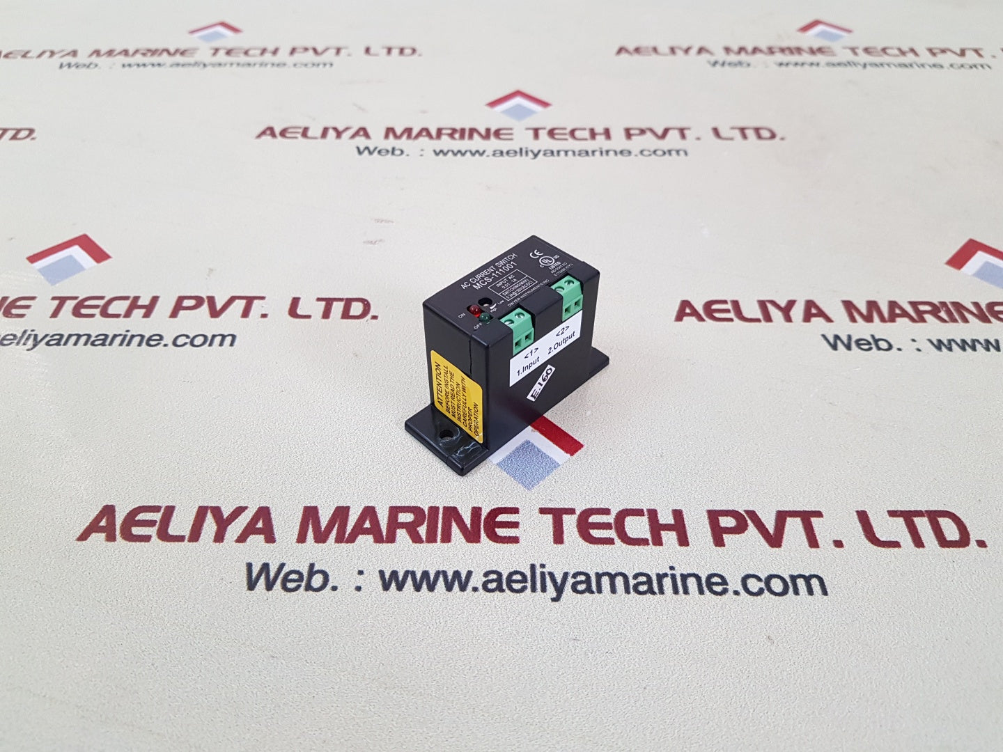 Dwyer mcs-111001 ac current switch – Aeliya Marine Tech
