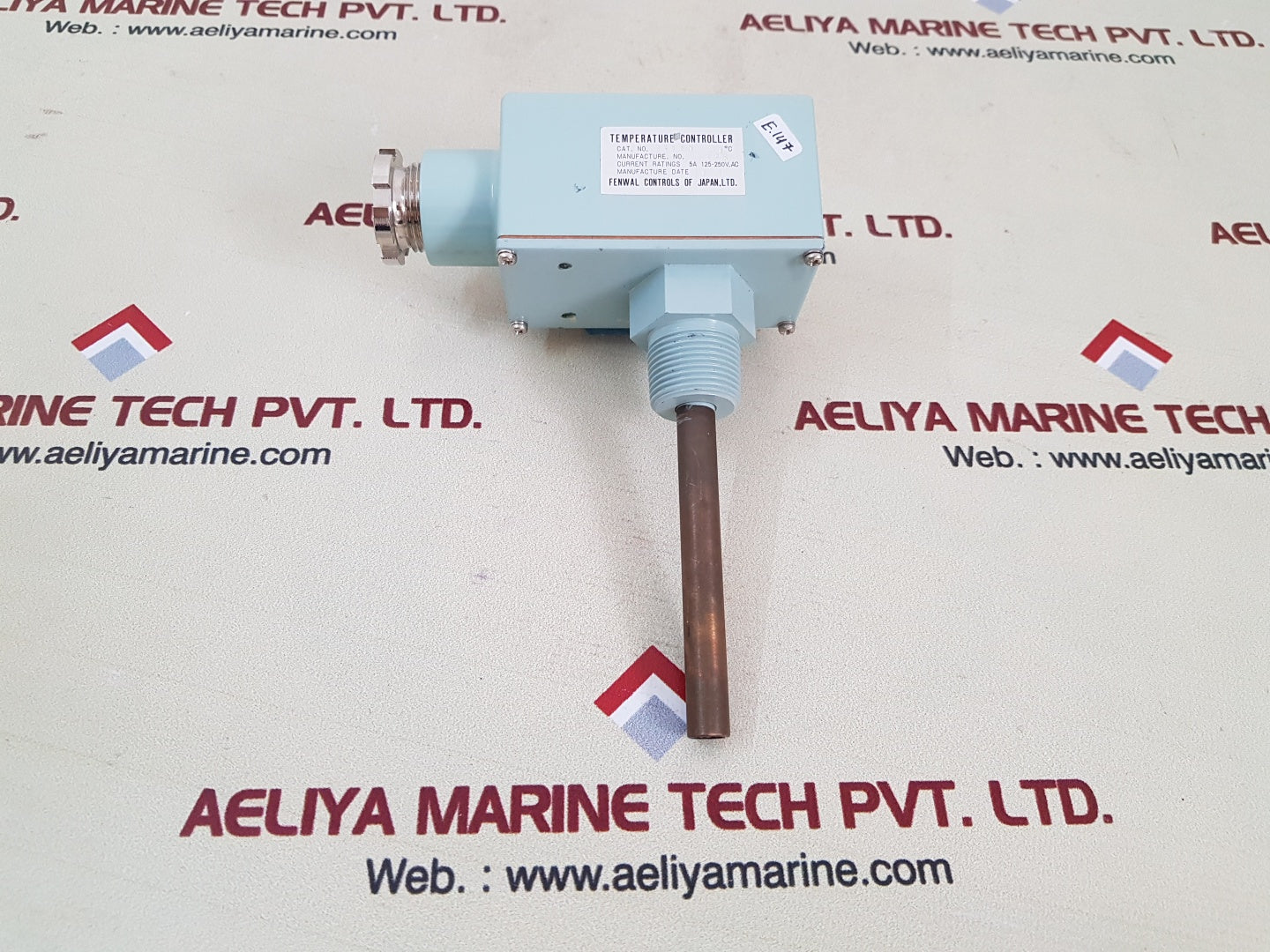 Fenwal controls 23110 40'c temperature controller 5a 125-250vac ...