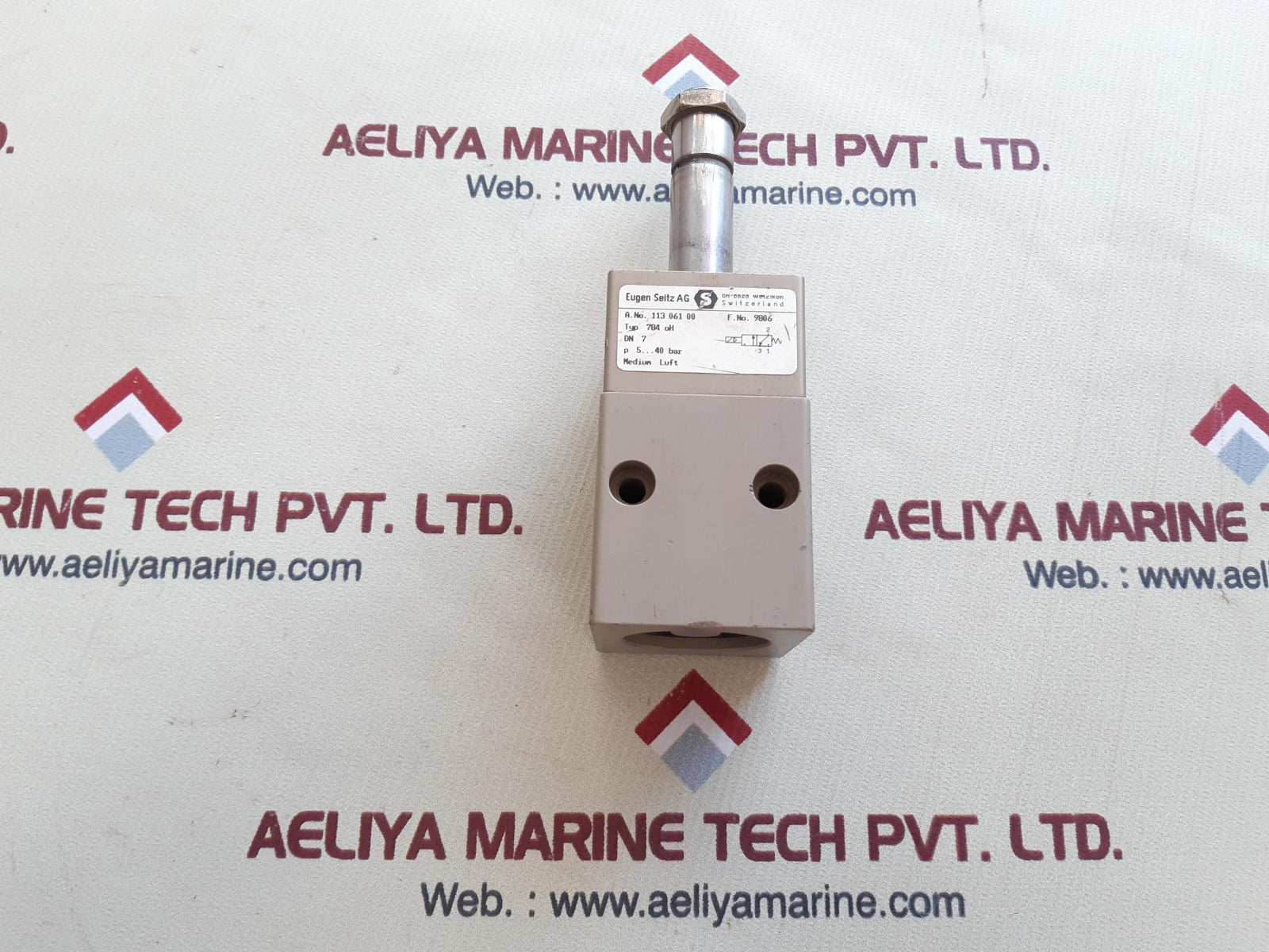Eugen seitz 784 oh valve 113 061 00 – Aeliya Marine Tech