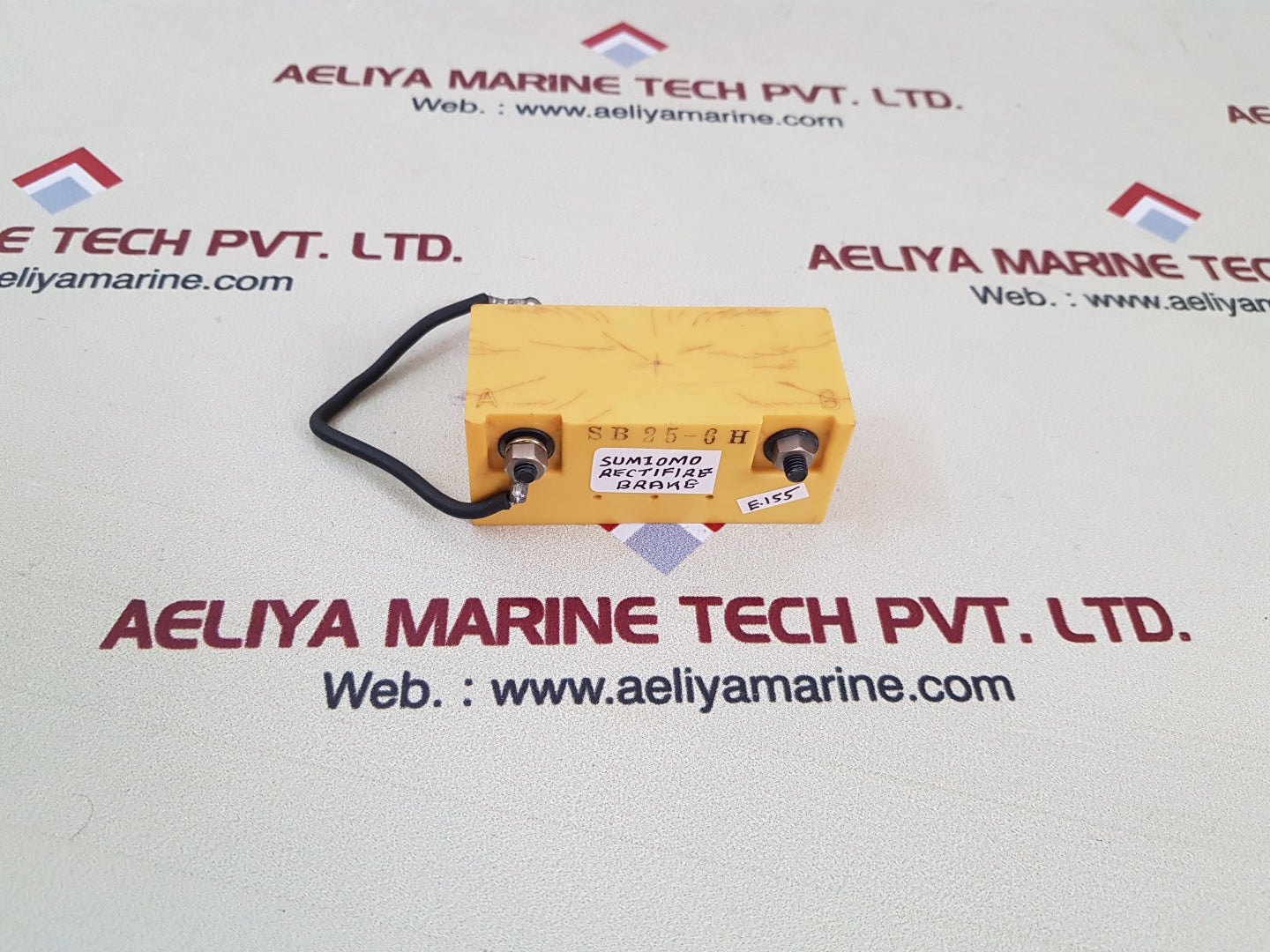 Sumitomo sb25-6h rectifier brake – Aeliya Marine Tech