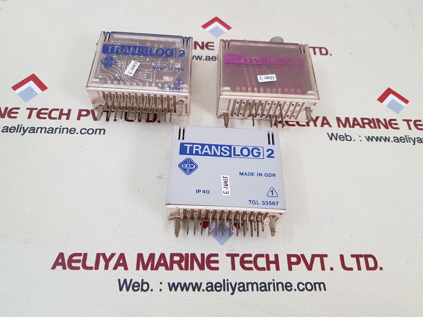 Translog 2 Tgl 33567 Relay Ip 40 – Aeliya Marine Tech