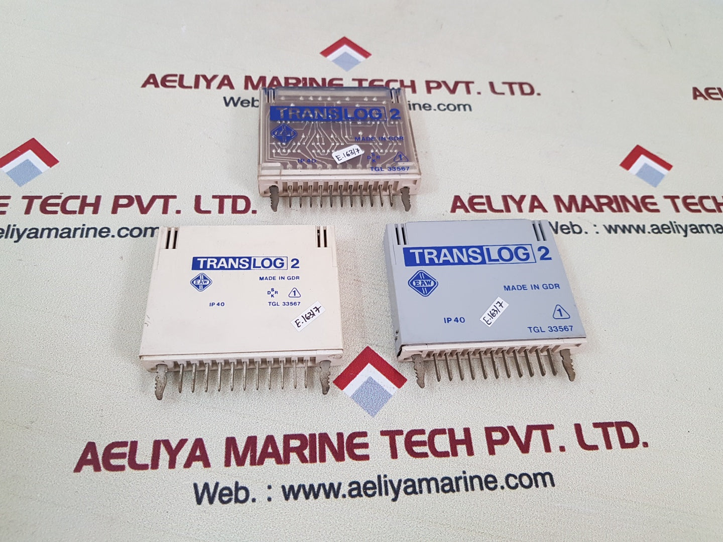 Translog 2 Tgl 33567 Translog 2 Relay – Aeliya Marine Tech