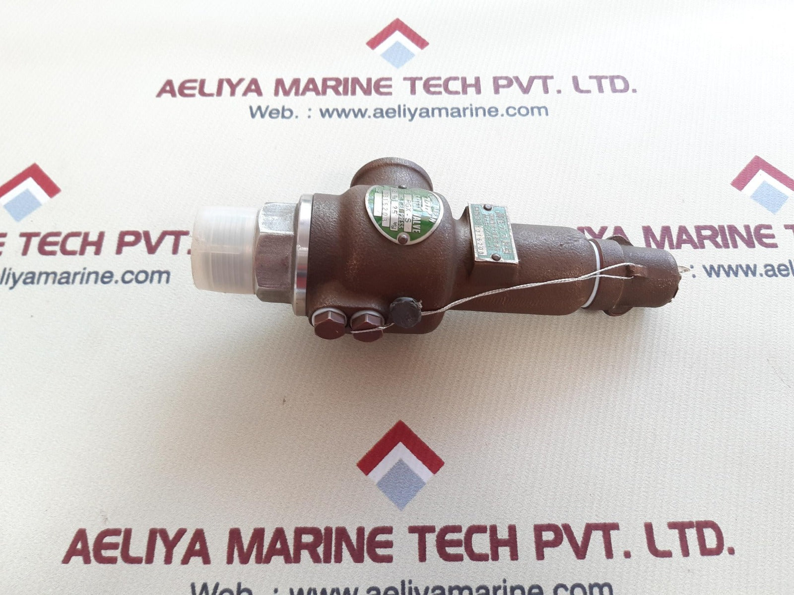 Fukui rgx-s pop safety valve – Aeliya Marine Tech