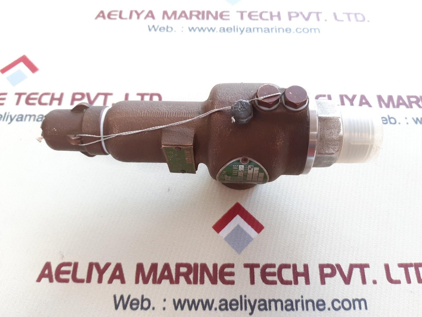 Fukui rgx-s pop safety valve – Aeliya Marine Tech