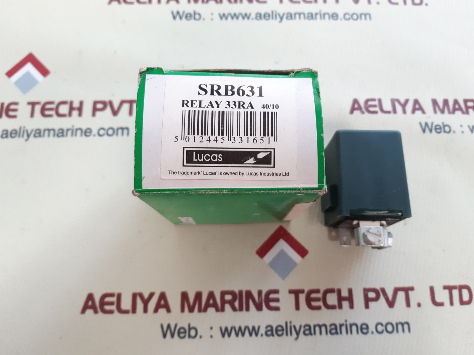 Lucas srb631 relay 33ra – Aeliya Marine Tech