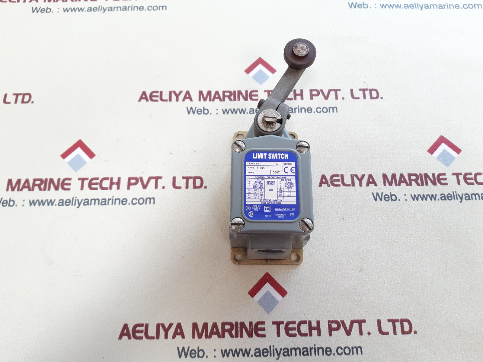 Square d class 9007 tub6 limit switch – Aeliya Marine Tech