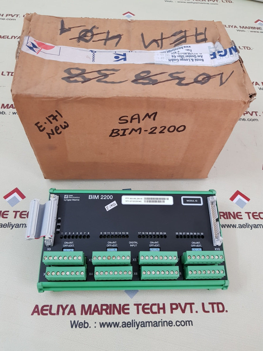 Sam electronics/ lyngso marine bim 2200 module 810.001.200.05 – Aeliya ...
