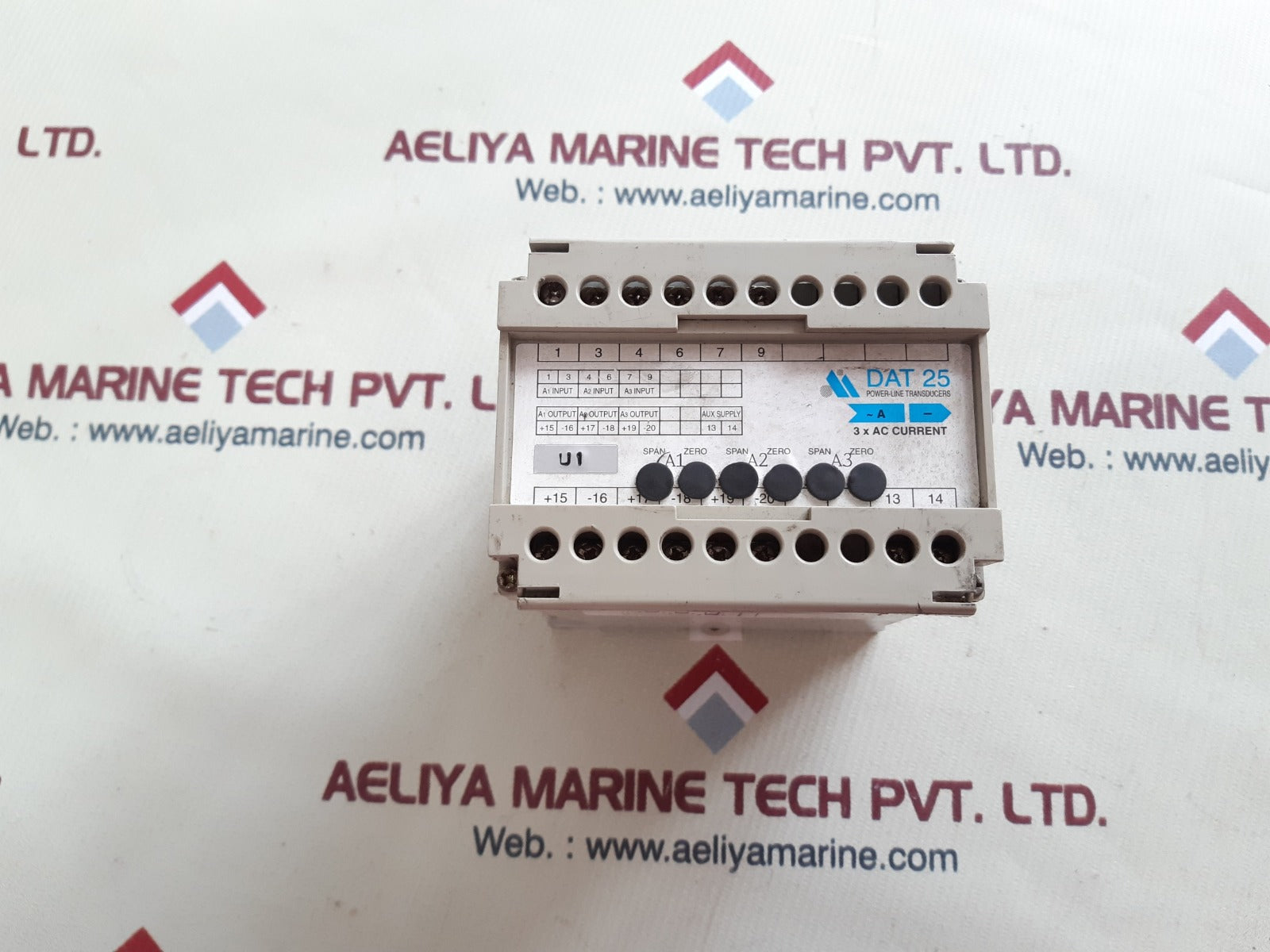 DAT 25 T25-13 Power-Line Transducer | Energy Monitoring – Aeliya Marine ...
