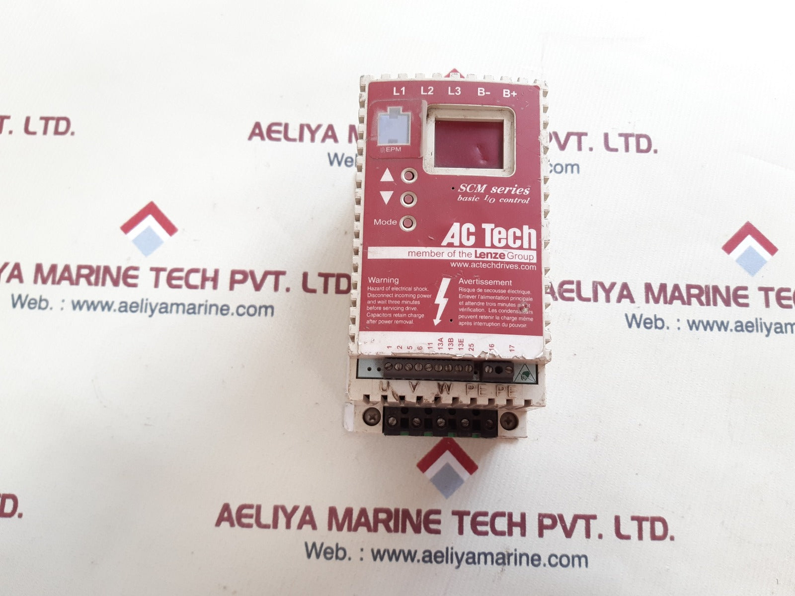 Ac tech sm410 scm series drive – Aeliya Marine Tech