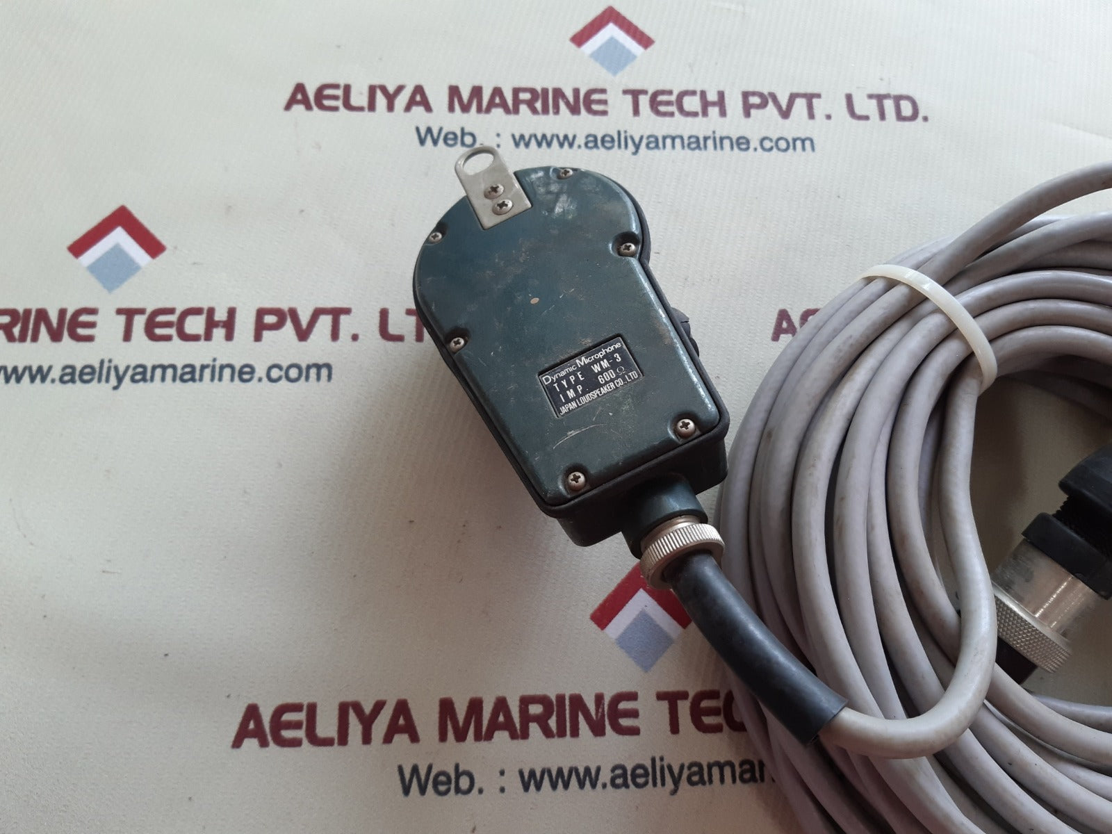Japan loudspeaker wm-3 dynamic microphone – Aeliya Marine Tech