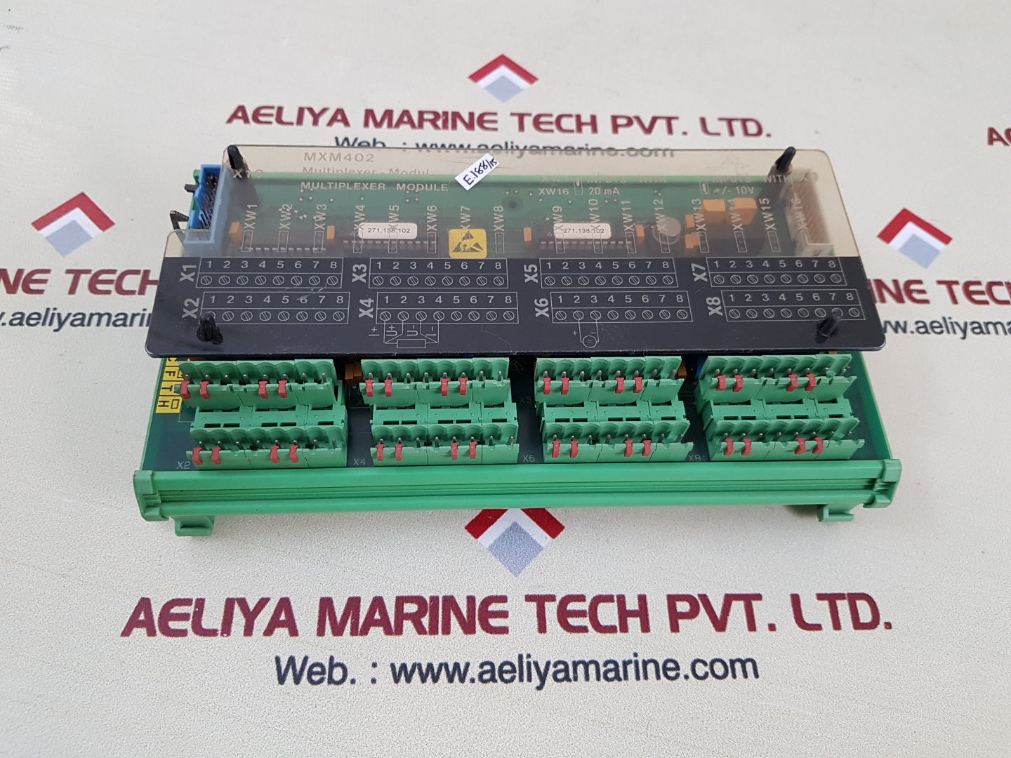 MXM 402 Multiplexer Module by Lyngso Marine & SAM Electronics. – Aeliya ...