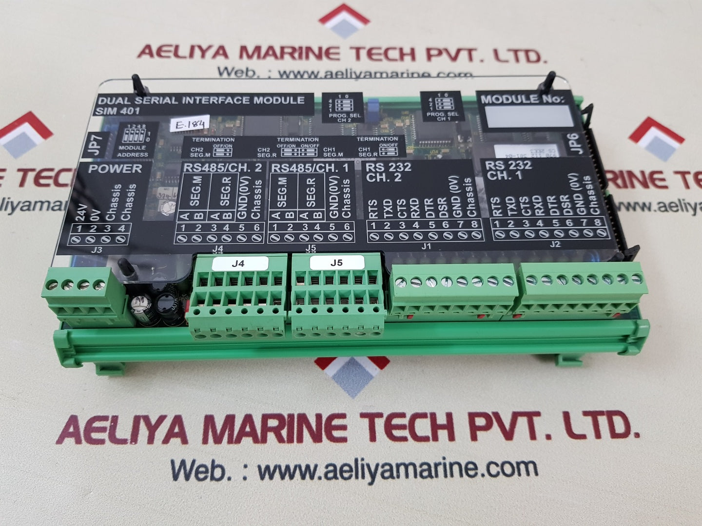 Lyngso marine / sam electronics Dual serial interface module sim 401 ...