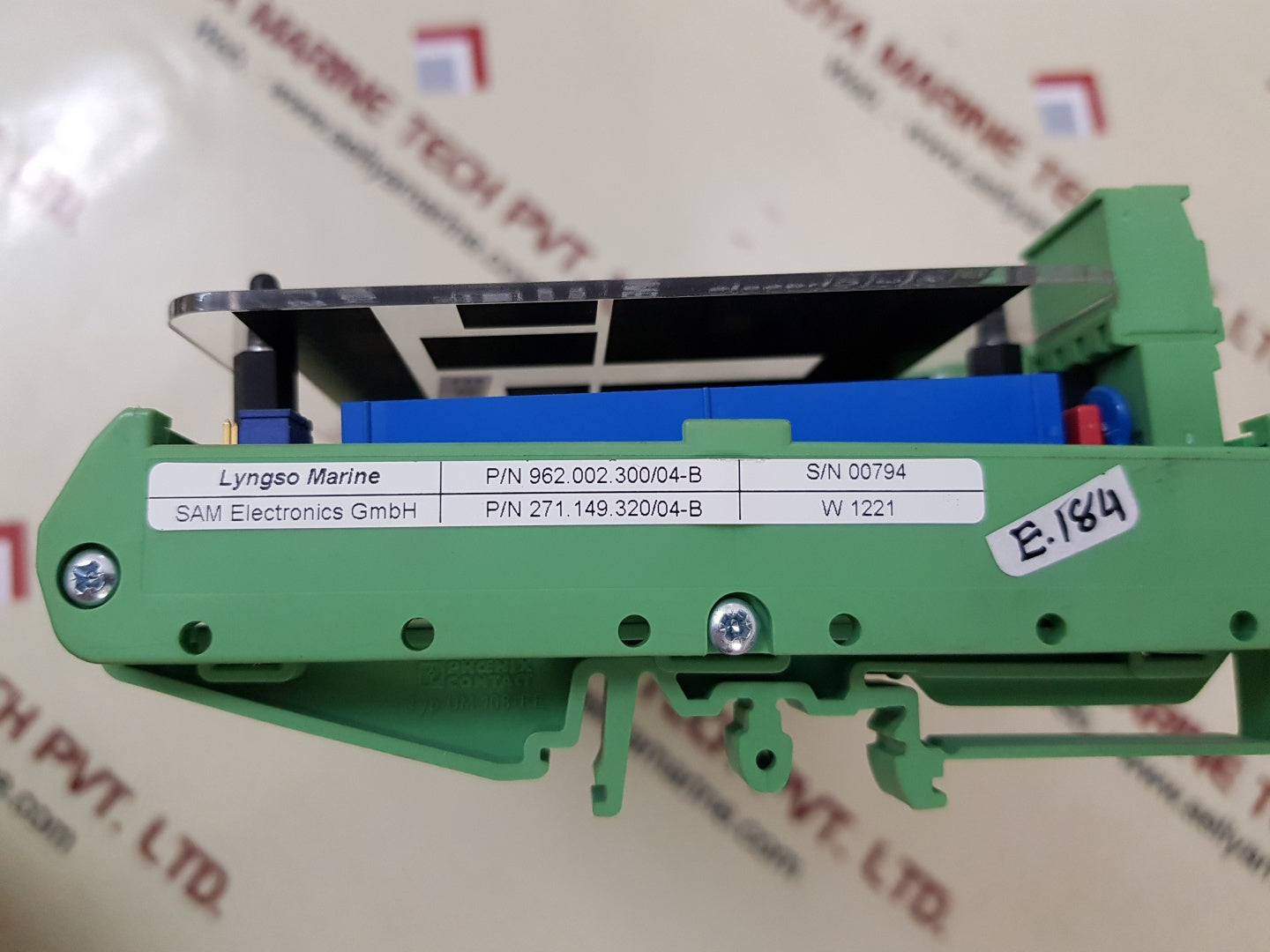 Lyngso marine / sam electronics Dual serial interface module sim 401 ...