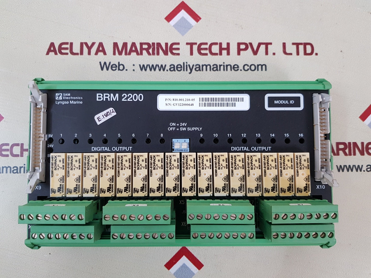 Lyngso marine/sam electronics brm 2200 modules – Aeliya Marine Tech