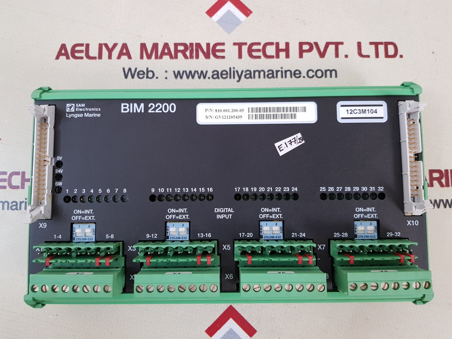 Sam electronics/ lyngso marine bim 2200 module 810.001.200-05 – Aeliya ...