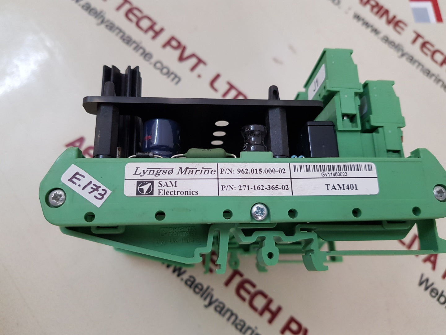 lyngso marine / sam electronics Tacho adapter module tam401 – Aeliya ...