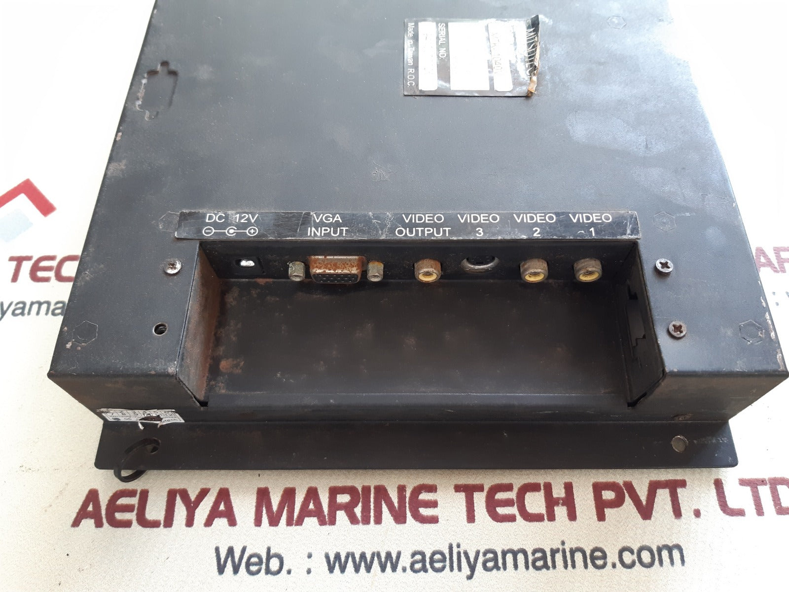 Mitsutech mtk-1040v industrial monitor – Aeliya Marine Tech®