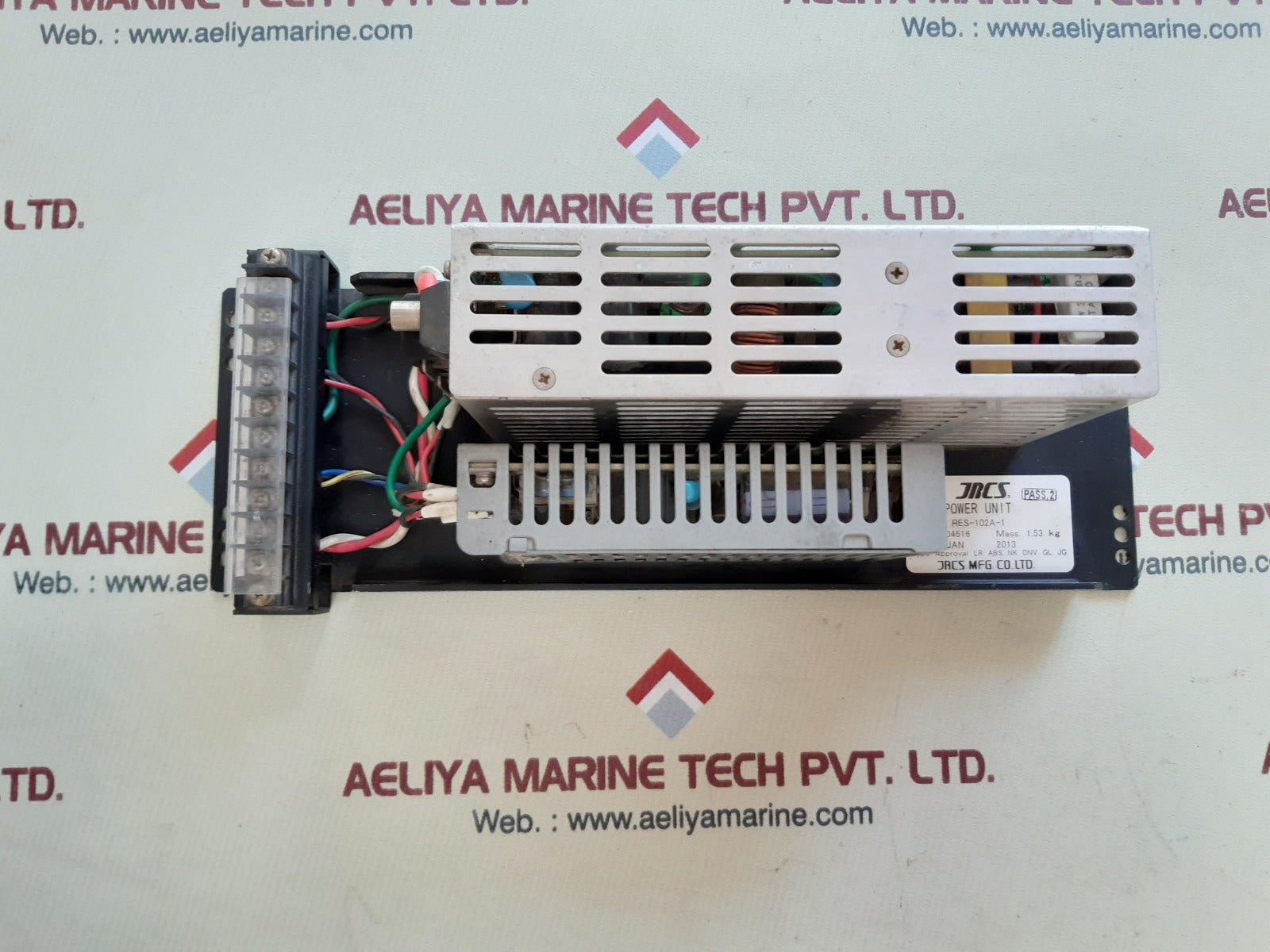 Jrcs res-102a-1 power unit – Aeliya Marine Tech®