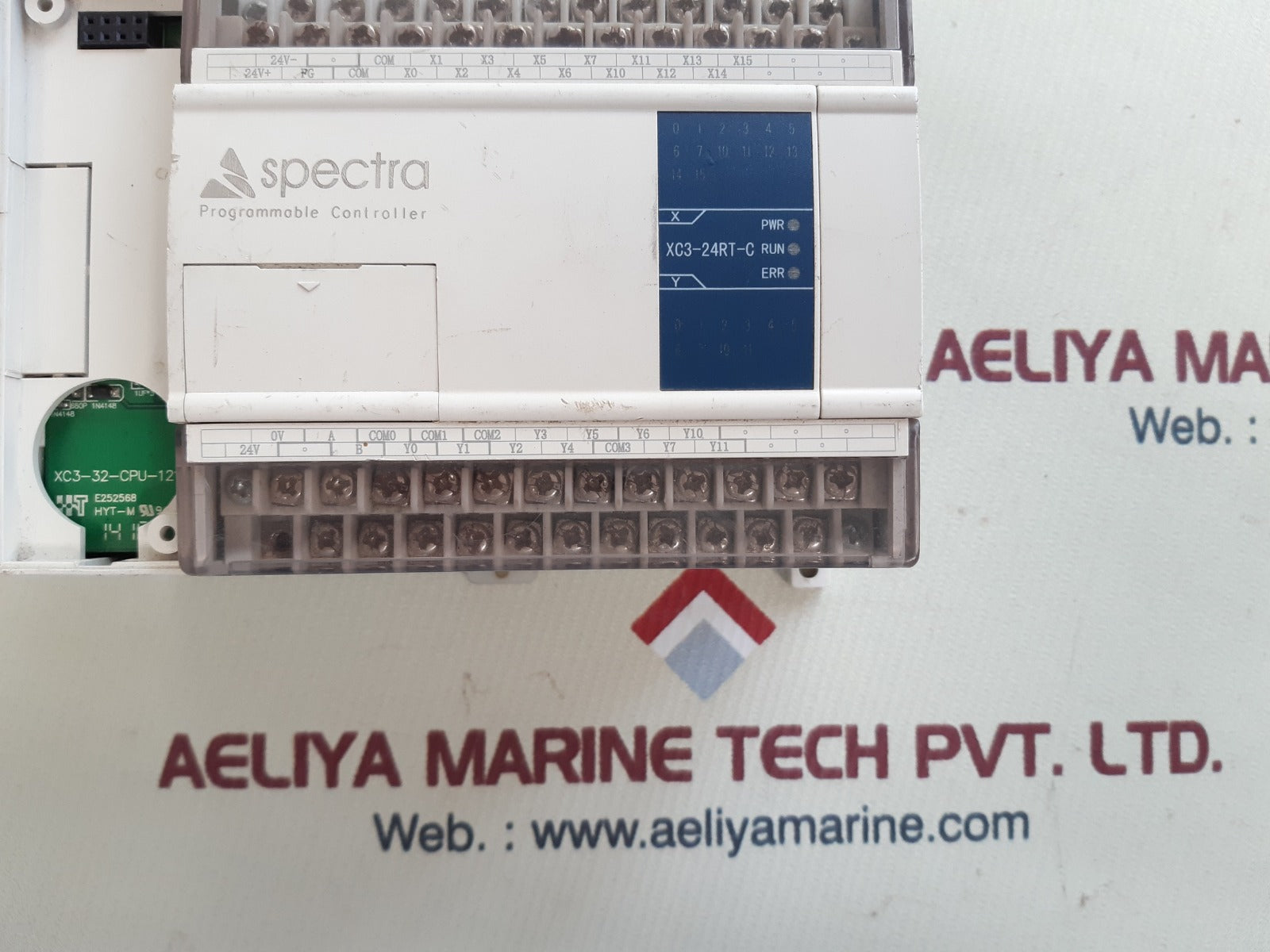 Spectra xc3-24rt-c programmable controller – Aeliya Marine Tech