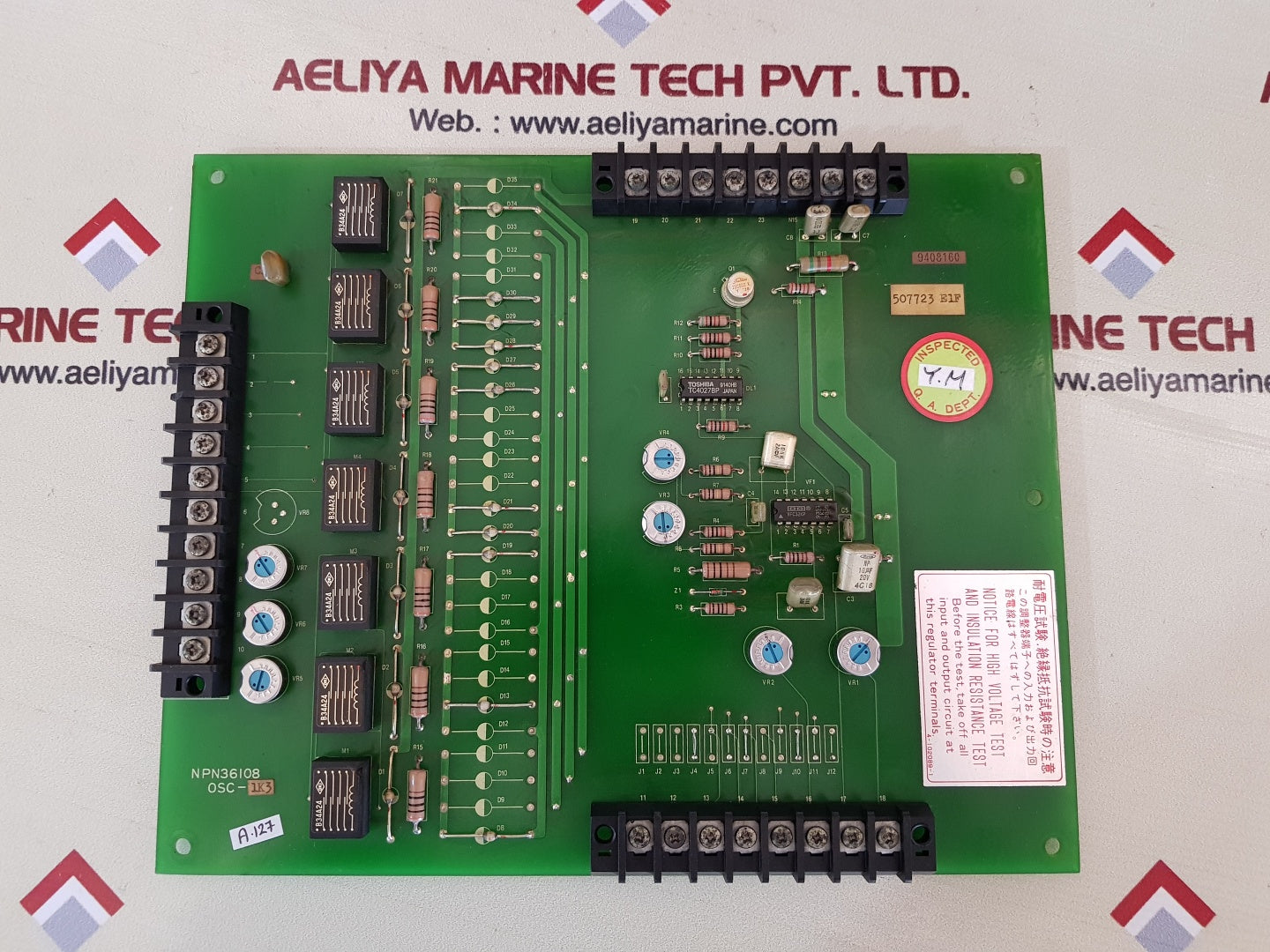 Npn36108 osc-1k3 pcb card osc-1 – Aeliya Marine Tech
