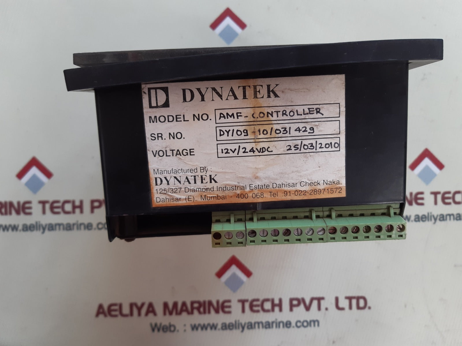 Dynatek amf-controller – Aeliya Marine Tech