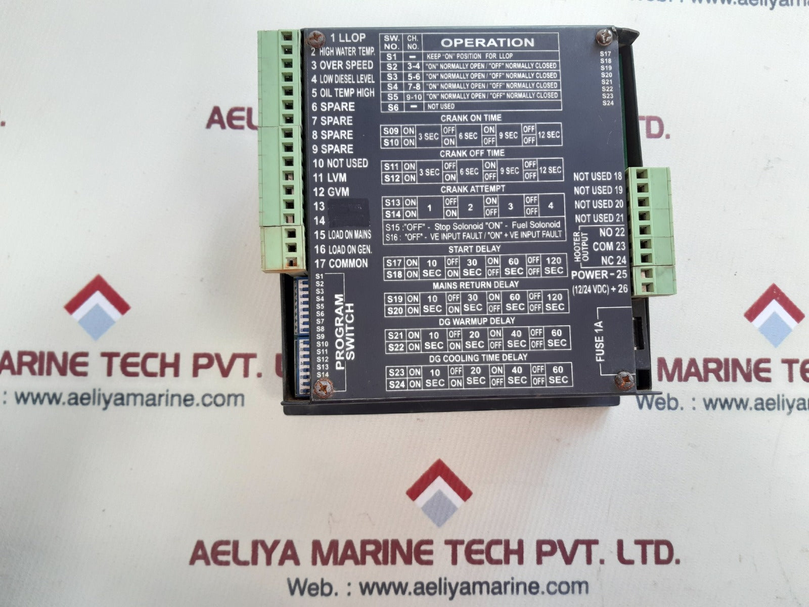 Dynatek amf-controller – Aeliya Marine Tech