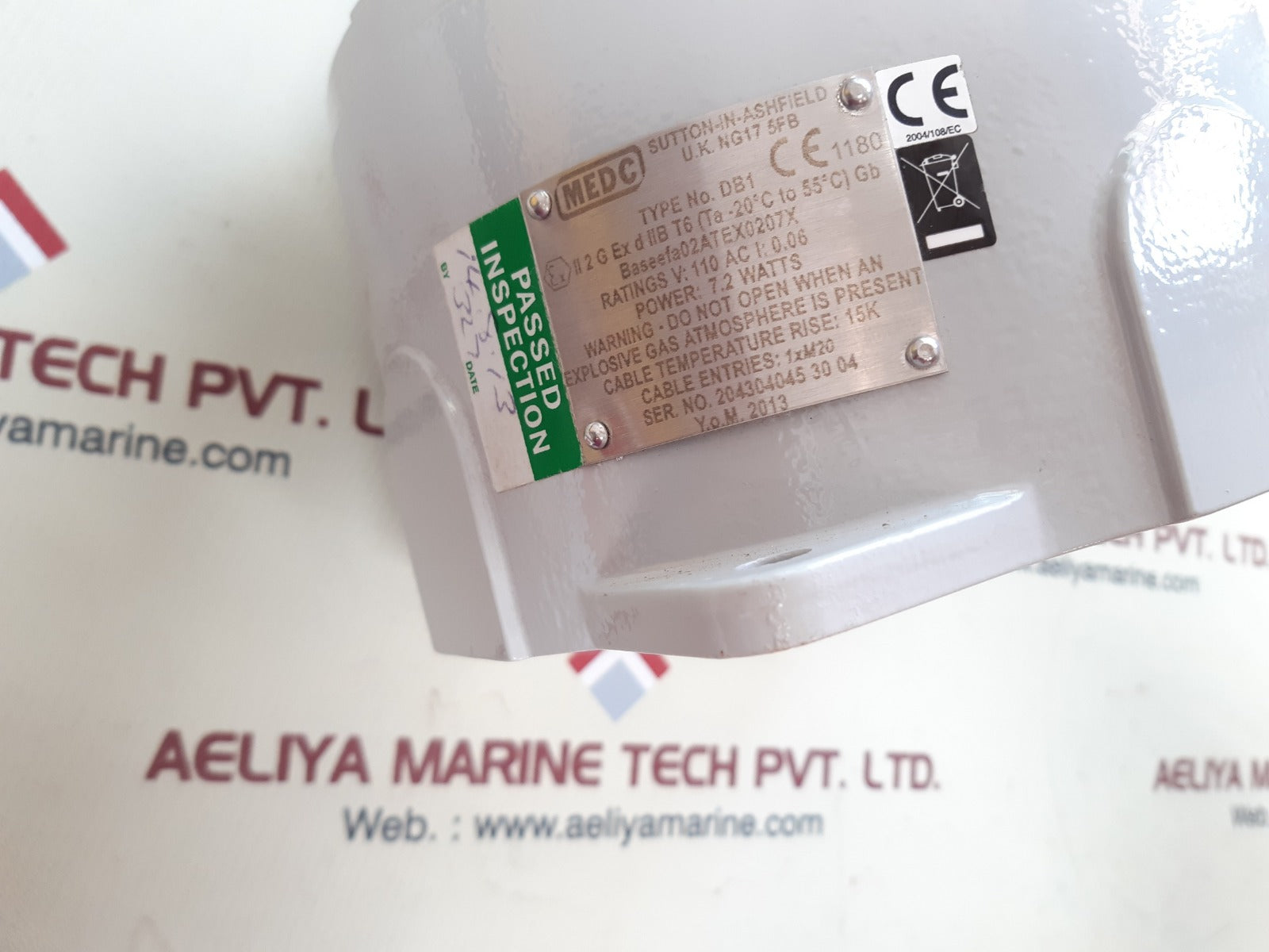 MEDC DB1 Sounder for Oil, Gas, and Marine Safety Systems. – Aeliya ...