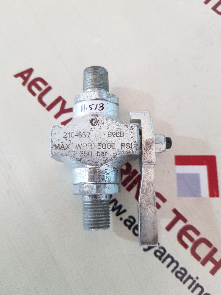 Garco 210-657 ball valve – Aeliya Marine Tech®