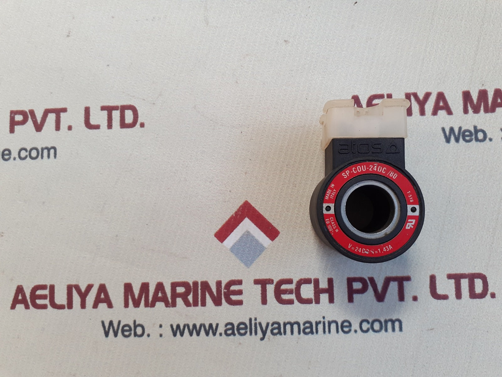 Atos sp-cou-24dc/80 solenoid coil 24v dc – Aeliya Marine Tech