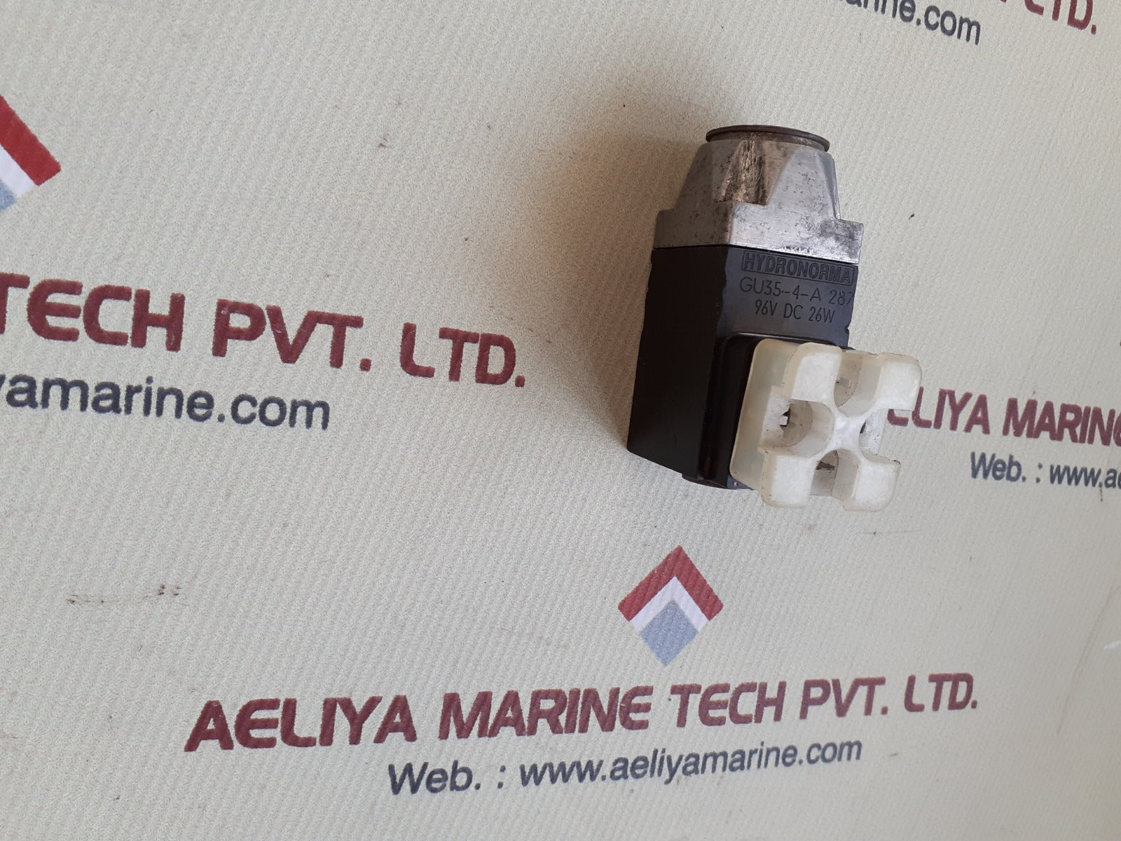 Hydronorma gu35-4-a 287 solenoid coil – Aeliya Marine Tech