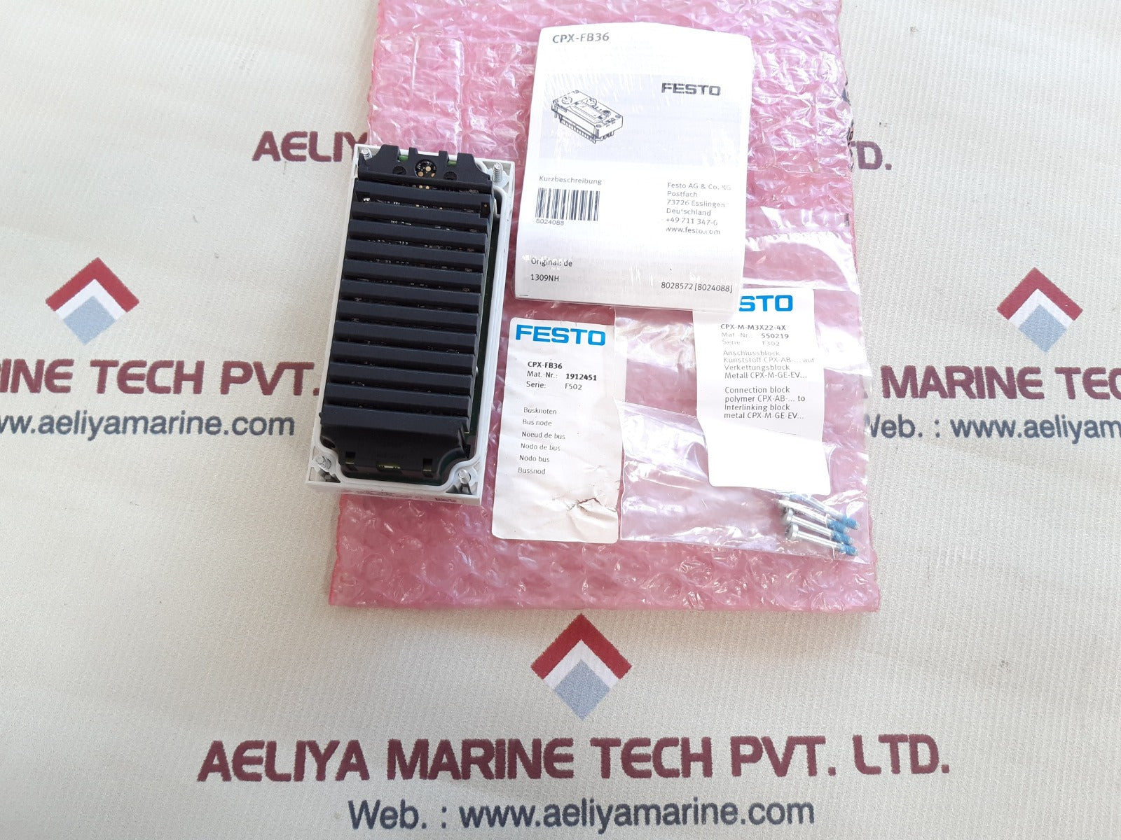 Festo cpx-fb36 – Aeliya Marine Tech