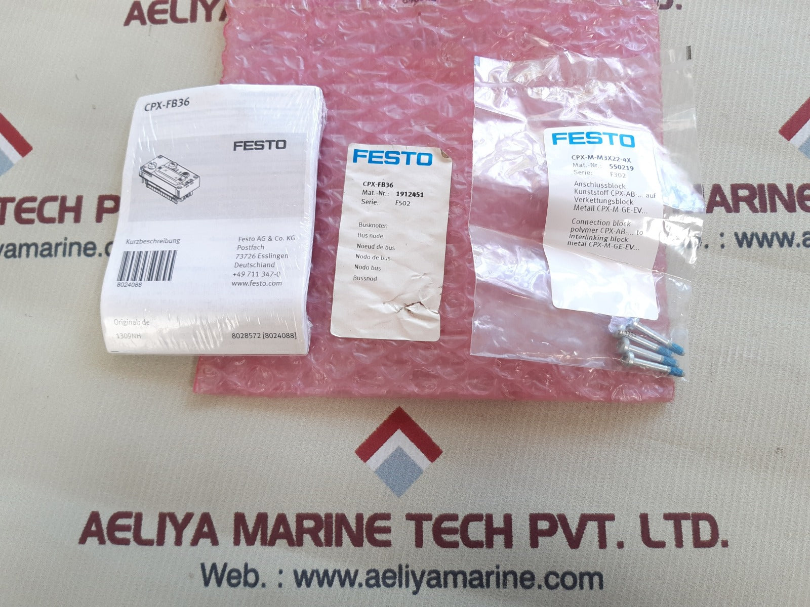 Festo cpx-fb36 – Aeliya Marine Tech