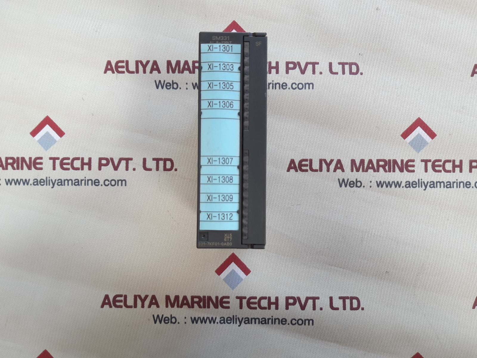 Siemens simatic s7 sm331 analog input module 6es7 331-7kf01-0ab0 ...