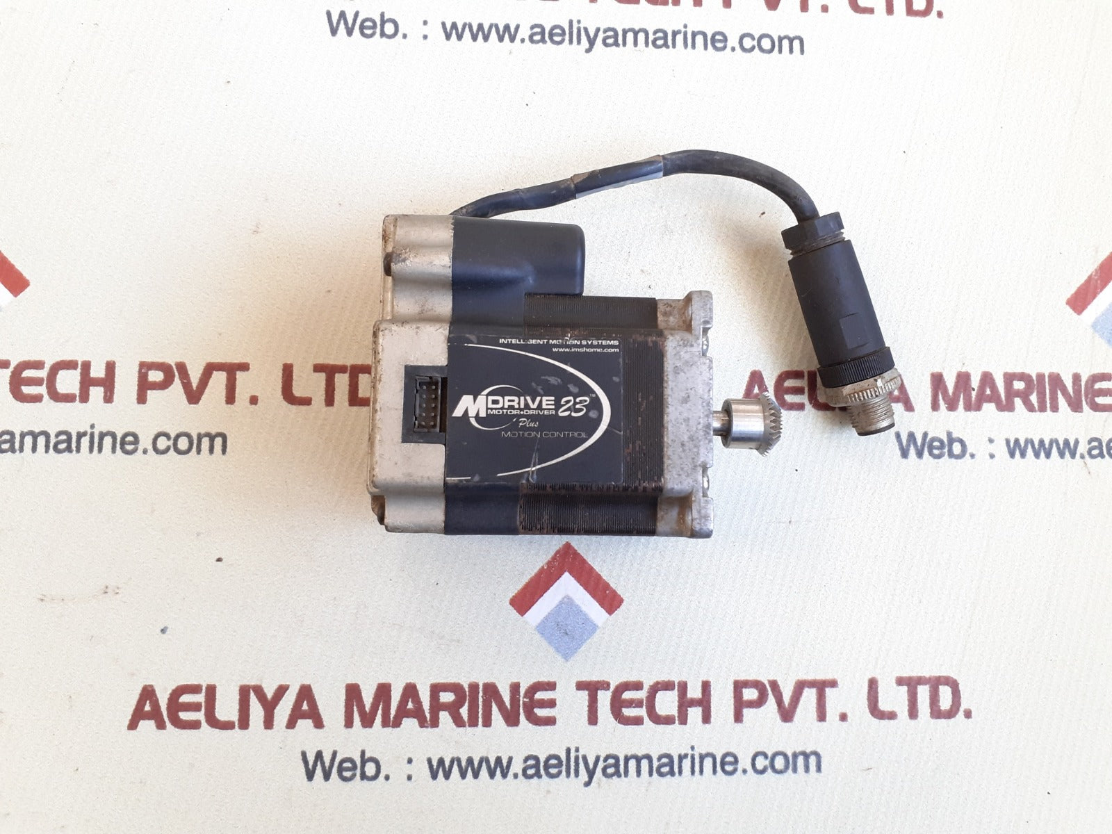Mdrive motor+driver 23 plus mdi1frl23b7-eq stepper motor – Aeliya ...