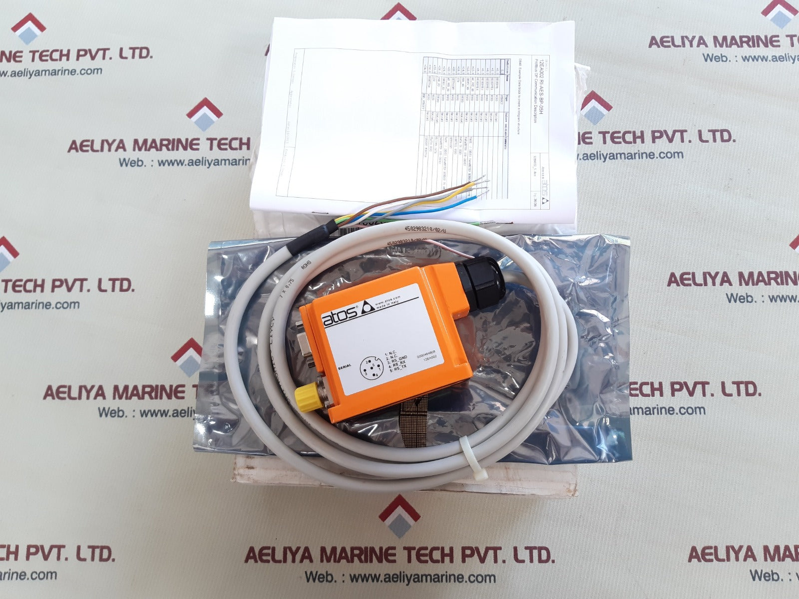 Atos 12ea002 ri-aes-bp-05h profibus driver – Aeliya Marine Tech®