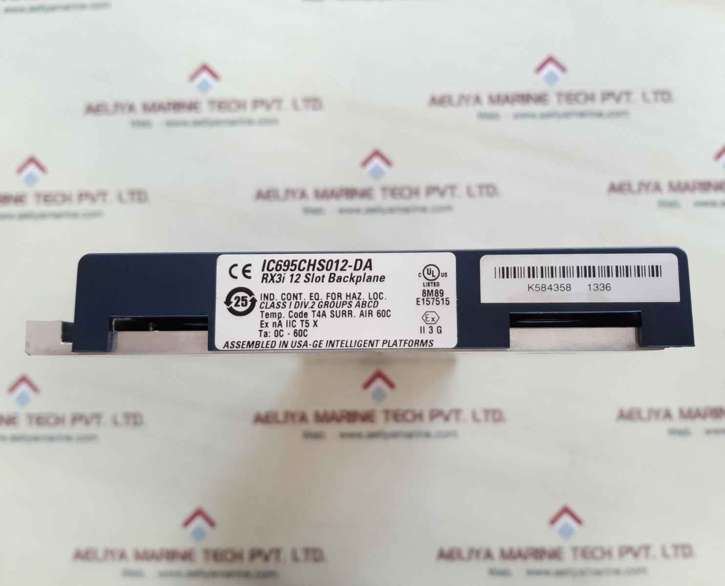 Ge ic695chs012-da rx3i 12 slot backplane – Aeliya Marine Tech