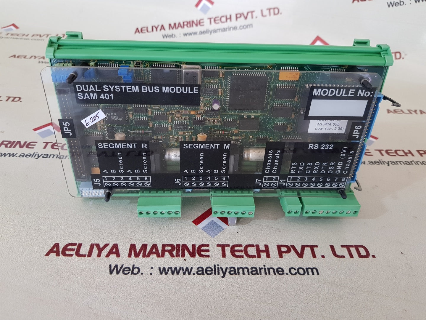 Lyngso marine/stn atlas dual system bus module sam 401 962.002.600 ...